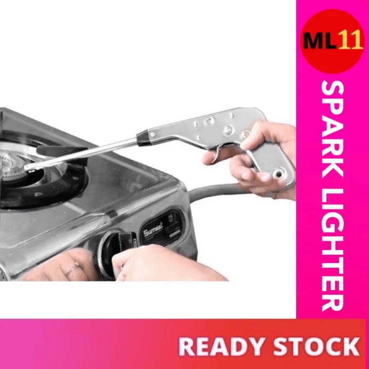 Stainless Steel Spark Lighter / Chrome Steel Electronic Spark Lighter ...