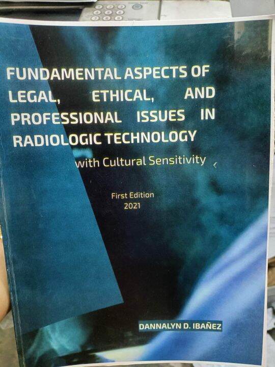 Fundamental Aspect of Legal, ethical,and professional issues in ...