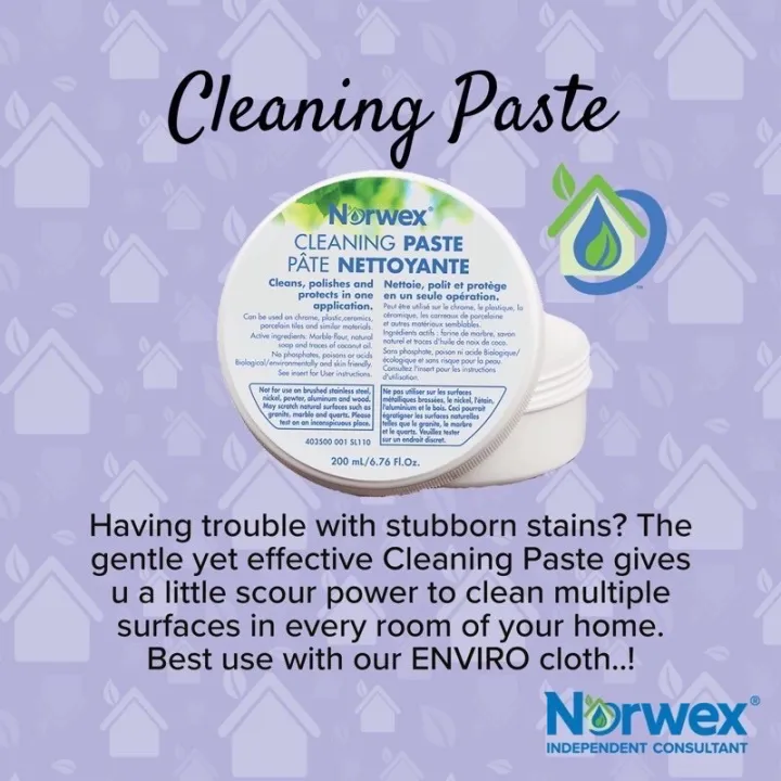 [Ready Stock] Norwex Cleaning Paste 74ml 100% Original | Lazada