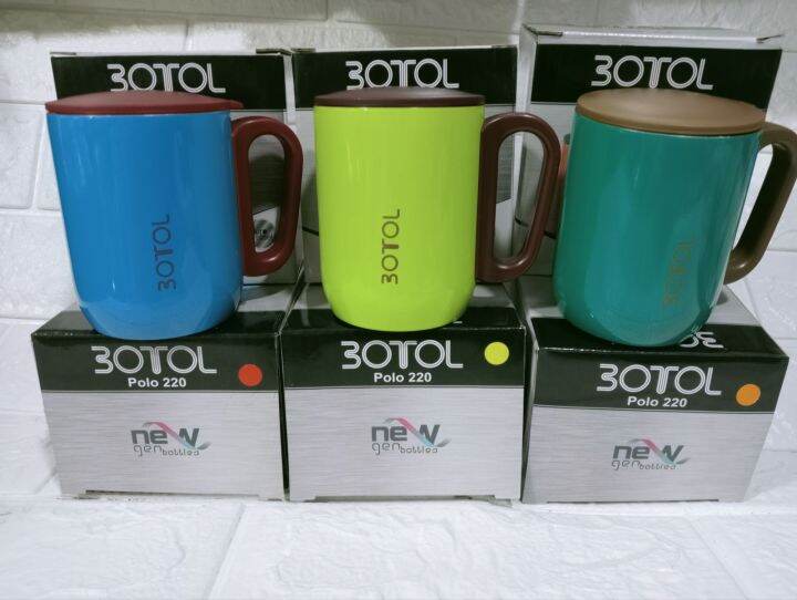 MUG BOTOL POLO 220ML TAHAN PANAS DAN DINGIN | Lazada Indonesia