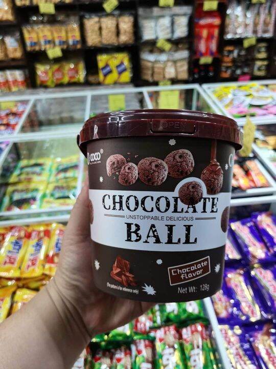 coco chocolate ball 128g-138g | Lazada PH