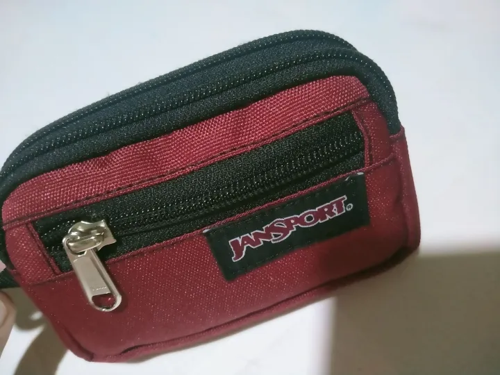 coin purse/wallet 2 strip zipper durable affordable with atm/ID cards ...