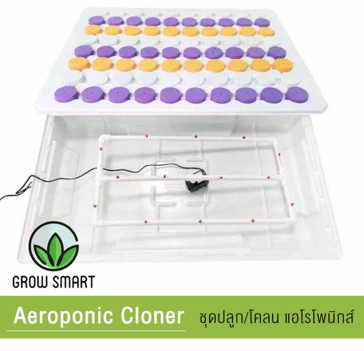 Grow Smart EzClone Pro 80/128 sites ถาดปักชำอัตโนมัติ ครบชุดพร้อมใช้งาน ...