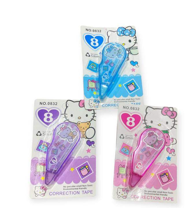Correction Murah || Stipo Kertas Karakter Hello Kity | Lazada Indonesia