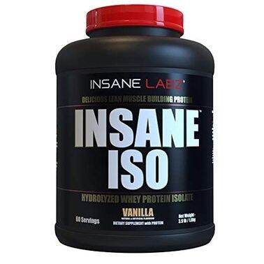 INSANE LABZ INSANE ISO 3.9 LBS VANILLA | Lazada PH
