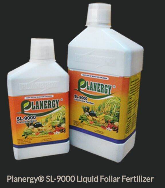 Planergy SL-9000 Liquid Foliar Fertilizer | Lazada PH