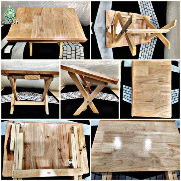 REHAL MEJA PUTIH KAYU GETAJ SAIZ 10 INCI × 16 INCI UNTUK KEGUNAAN ALAS ...