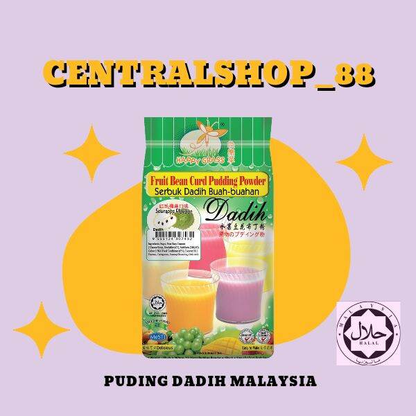 Dadih Puding Malaysia Aneka Rasa | Lazada Indonesia