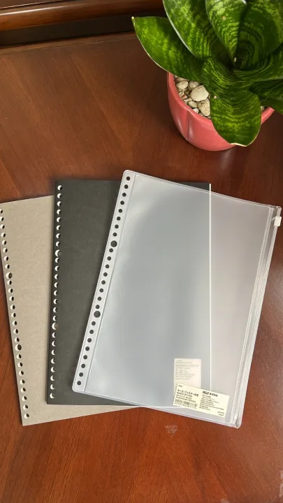 100% MUJI ORIGINAL Notebook Type Refill for Binder | Lazada PH