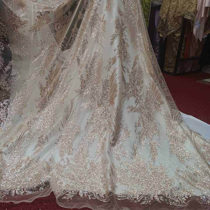 Kain Tulle Sugar Candy New/Kain Sugar Candy Terbaru/Kain Tille Candy ...