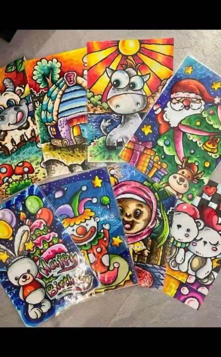 IDEA Reference Drawing Book/ Lukisan Rujukan Idea/ 绘画指南 全国首本72张构思创意图 ...