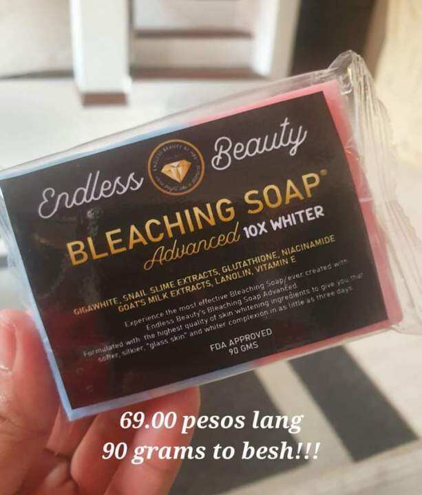 Bleaching Soap Advance Jr. Endless beauty by hbs | Lazada PH