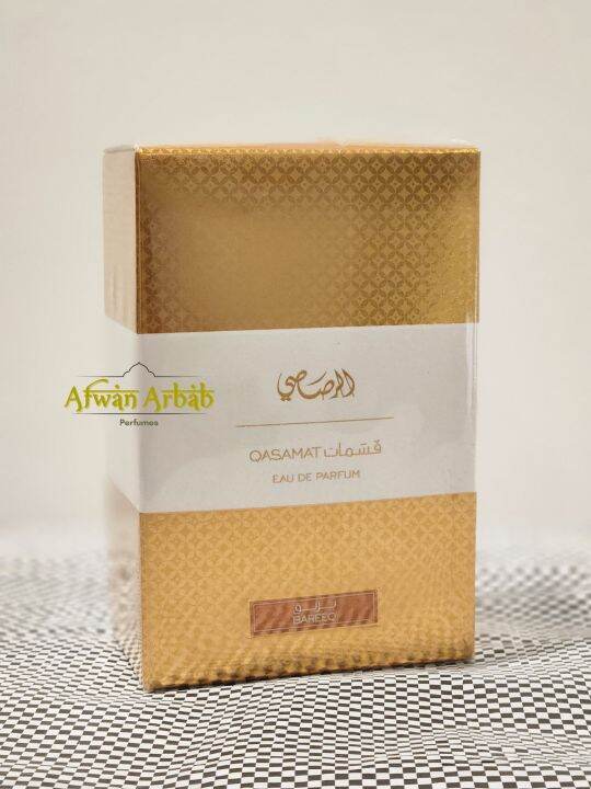 AA Rasasi Qasamat Bareeq EDP 65ml Unisex | Lazada PH
