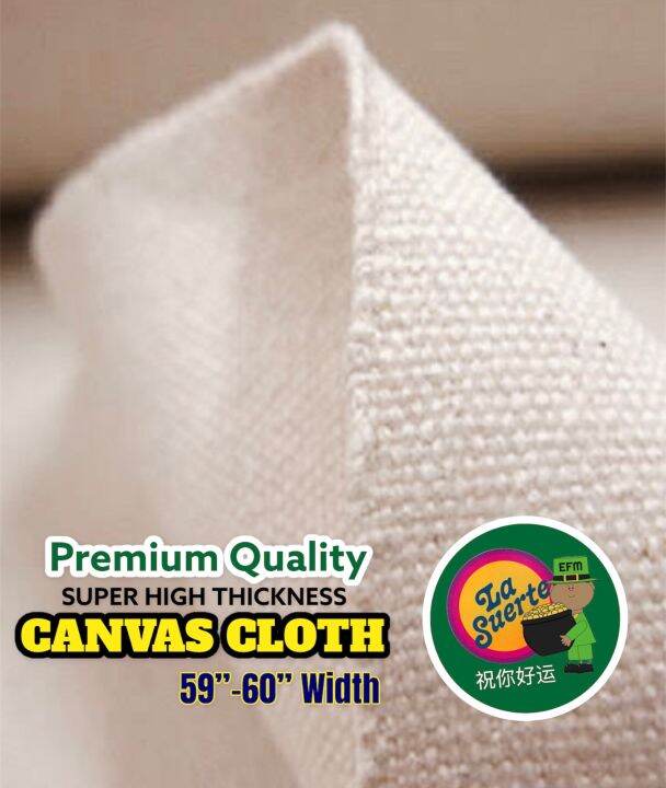Canvas Fabric / Canvass Cloth High & Super High Thickness Catcha Cloth ...