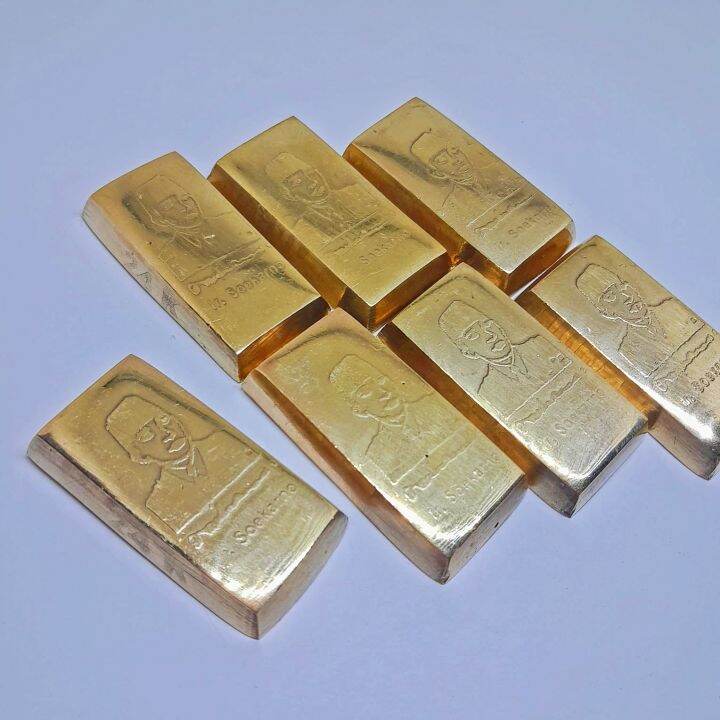 Batangan emas Soekarno Kuningan | Lazada Indonesia