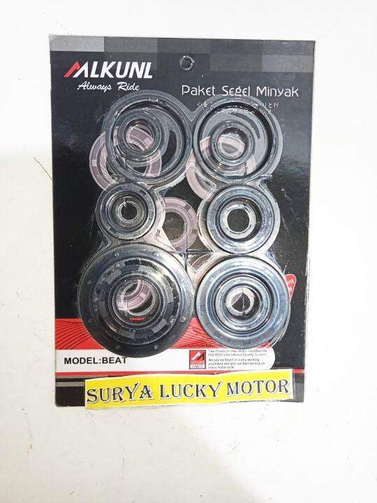 seal sil sill komplit kit set sill kit CVT Honda beat vario scoopy | Lazada Indonesia