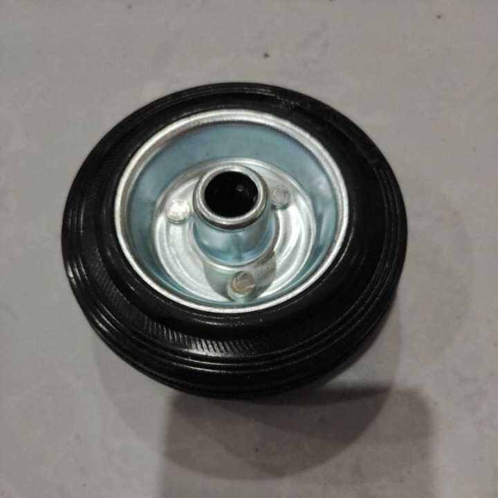 RODA TROLI KARET CASTER GEROBAK BAN TROLY ONLY 4" INCH | Lazada Indonesia
