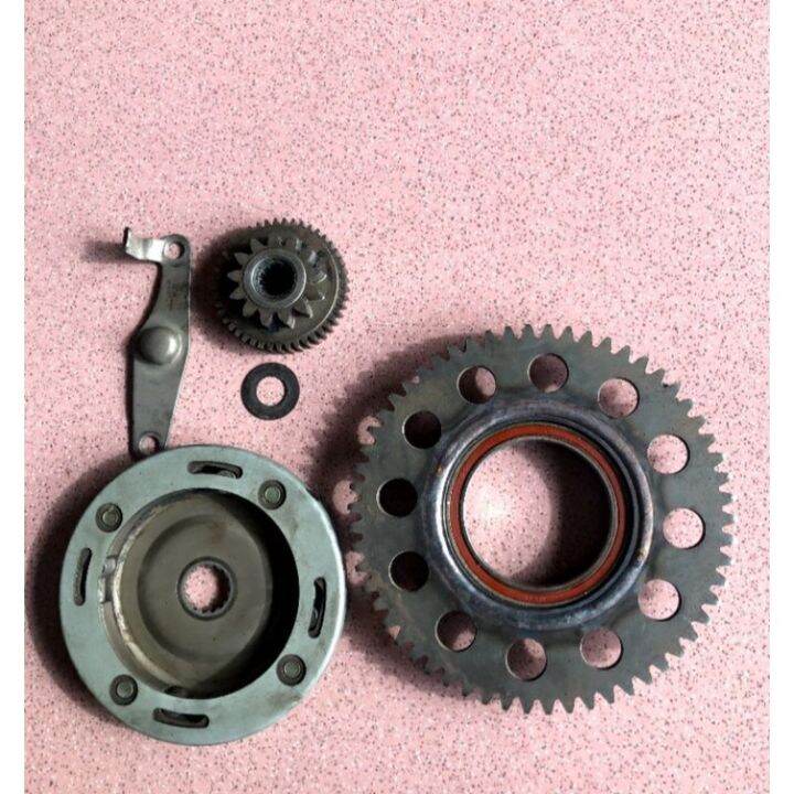 one way lengkap gigi stater Yamaha matic 5tl pnp Mio sporty/Mio smile ...