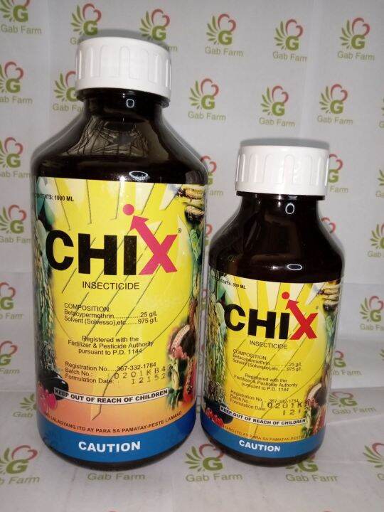 CHIX Insecticide (500ml-1L) | Lazada PH