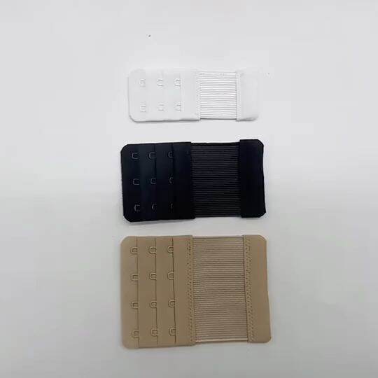 FRAN 1pc Bra Extension Strap Extension 3 Rows 3 Buckle Extender Women ...