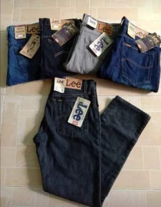 STRAIGHT CUT MR LEE PANTS | Lazada PH