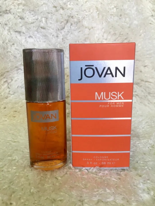 JOVAN Musk Fragrance for Men 88ml (Original) | Lazada PH