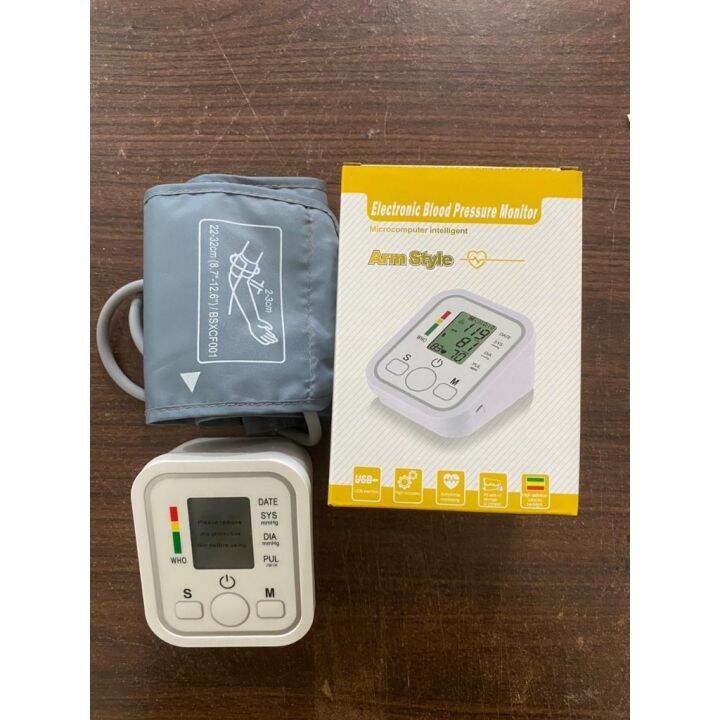 Tensimeter Digital Alat Tensi Darah Digital Alat Ukur Tekanan Darah ...