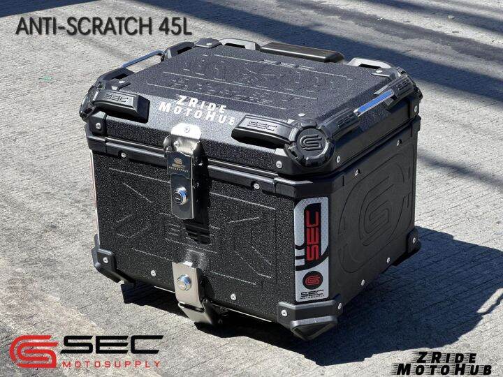 SEC ALLOY TOPBOX 45L | Lazada PH
