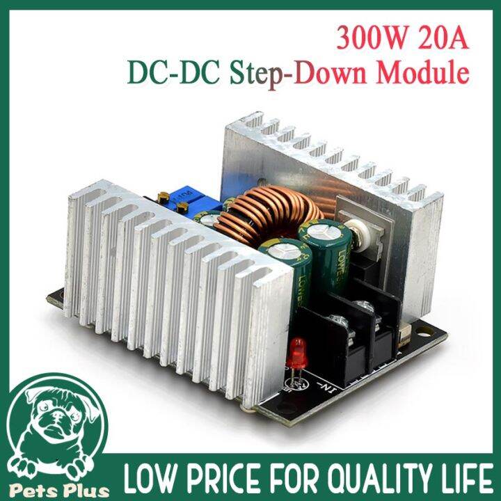 ★Same Day Shipping★ DC 300W 20A CC CV Constant Current Adjustable Step ...