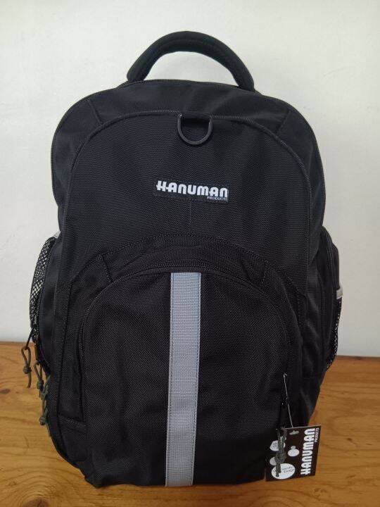 Hanuman Bags LC 1 Backpack Black Laptop bag | Lazada PH