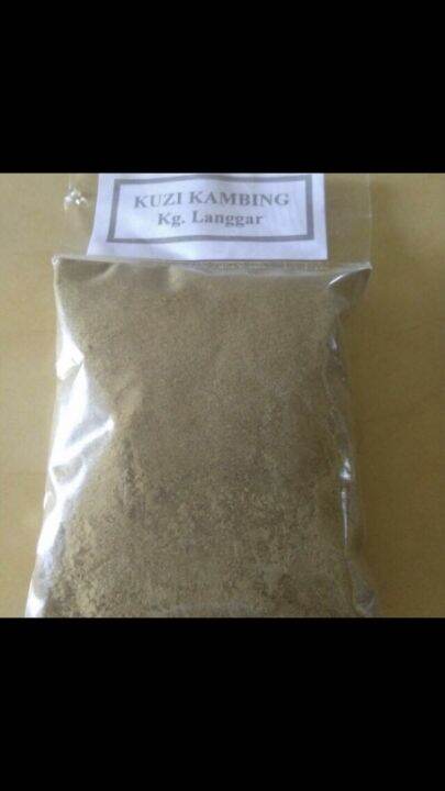Rempah Kuzi Kambing | Lazada