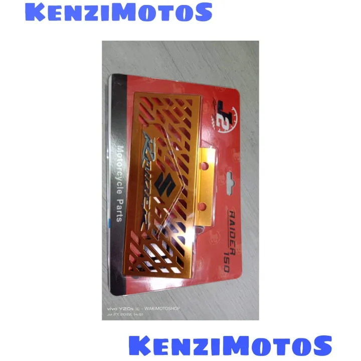 Radiator Cover Raider 150 Carb Orange Color | Lazada PH