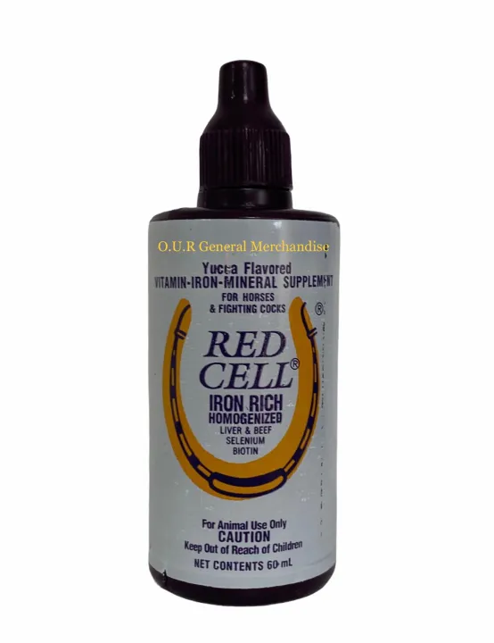 Redcell Iron rich 60ml | Lazada PH