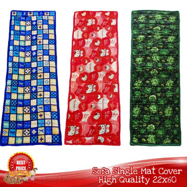 Sofamat Single / Long Mat Cover / Yoga mat(22 inches by 60 inches ...