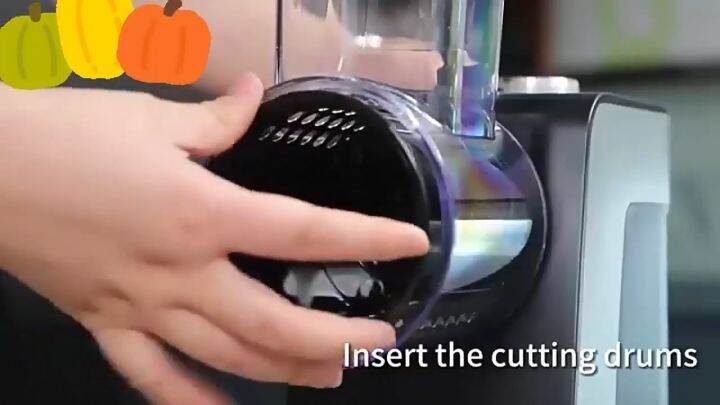 [HÀNG CHÍNH HÃNG, BẢO HÀNH 12 THÁNG] Máy thái rau củ quả 5 khuôn cao cấp 5 trong 1, 5 lưỡi dao ...