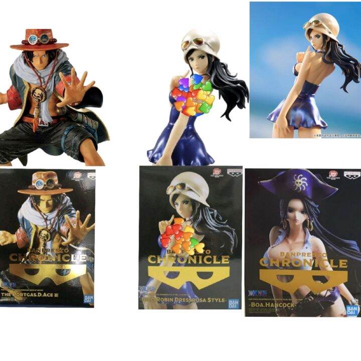 BANPESTO ONE PIECE CHRONICLE KING OF ARTISTSERIES THE PORTGAS D ACE ...