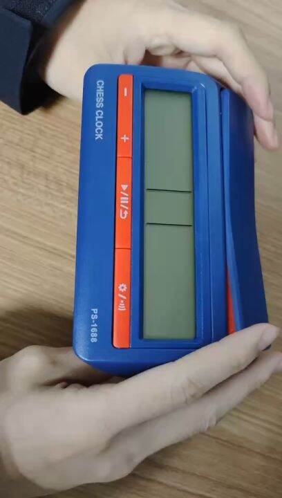 Board Game Stopwatch Professional Competition Timer Plastic Battery ...