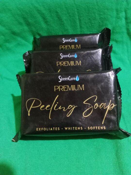 3pcs. SkeenCare Peeling Soap (Premium)135g | Lazada PH