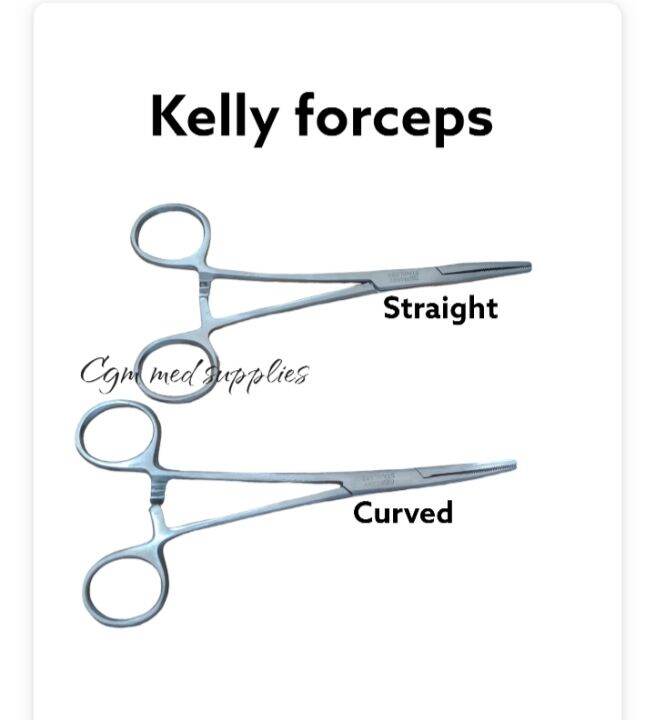 KELLY FORCEPS | Lazada PH