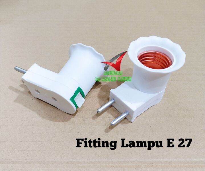 Fitting Lampu dinding Colok Switch | Lazada Indonesia