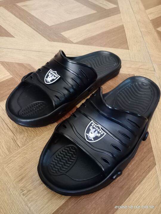 Customized Slides - Oakland Raiders inspired | Lazada PH
