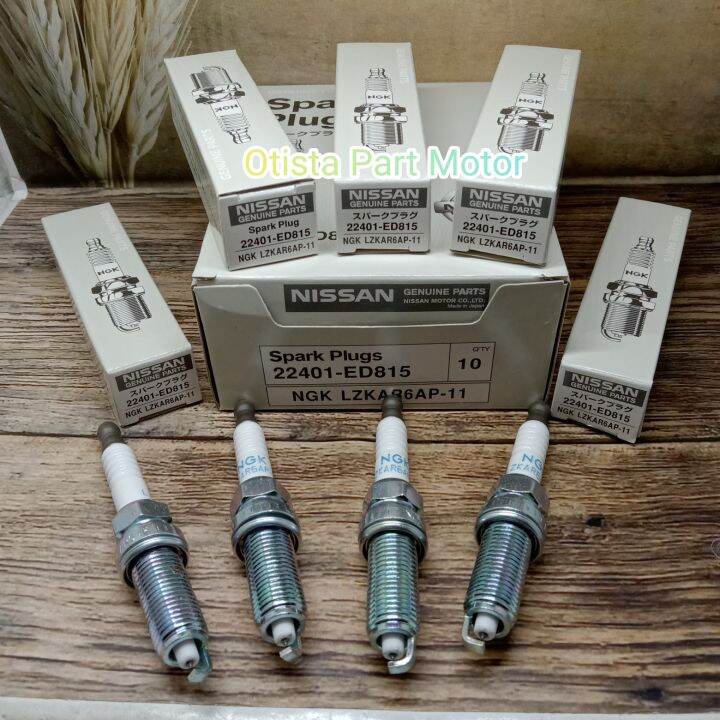 BUSI SPARK PLUGS NISSAN LIVINA MARCH EVALIA JUKE LATIO 22401-ED815 ...