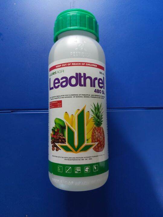 LEADTHREL 480 SL (500 ML) PLANT GROWTH REGULATOR / Pampahinog by Leads ...
