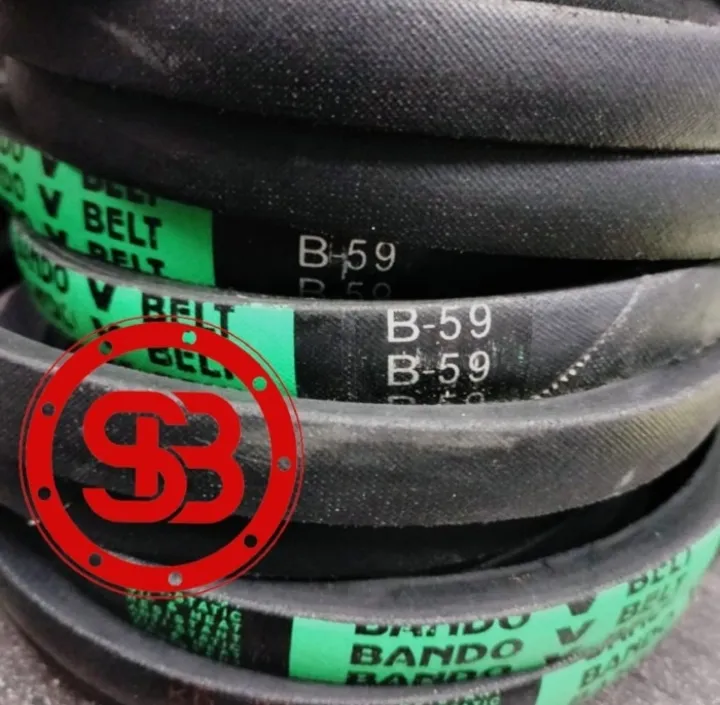 V BELT B59 BANDO / B 59 MITSUBOSHI | Lazada Indonesia