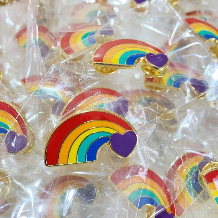 Rainbow Pride Enamel Pin | Lazada PH