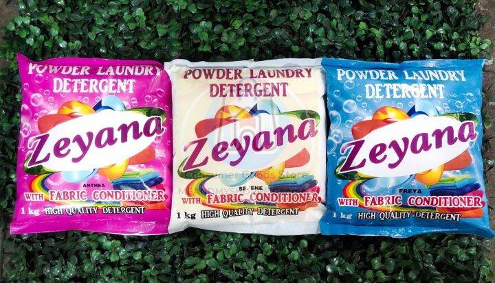 ZEYANA LAUNDRY DETERGENT POWDER 1 KILO | Lazada PH