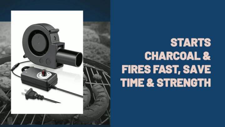 9733 Blower Fan Air Blower Kalan DC 12V portable blower cooking blowe ...