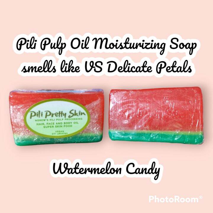 Pili Pulp Oil Moisturizing Soap | Lazada PH