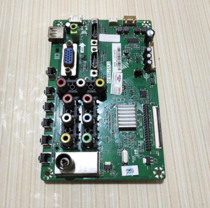 MB MAINBOARD MOTHERBOARD MOBO MESIN TV LED POLYTRON PLD 22D901 | Lazada ...