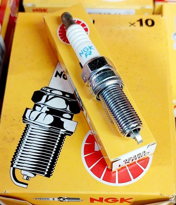SPARK PLUG NGK ORIGINAL LKR6C TOYOTA WIGO 1.0L (ALL) 2013-UP (price per ...